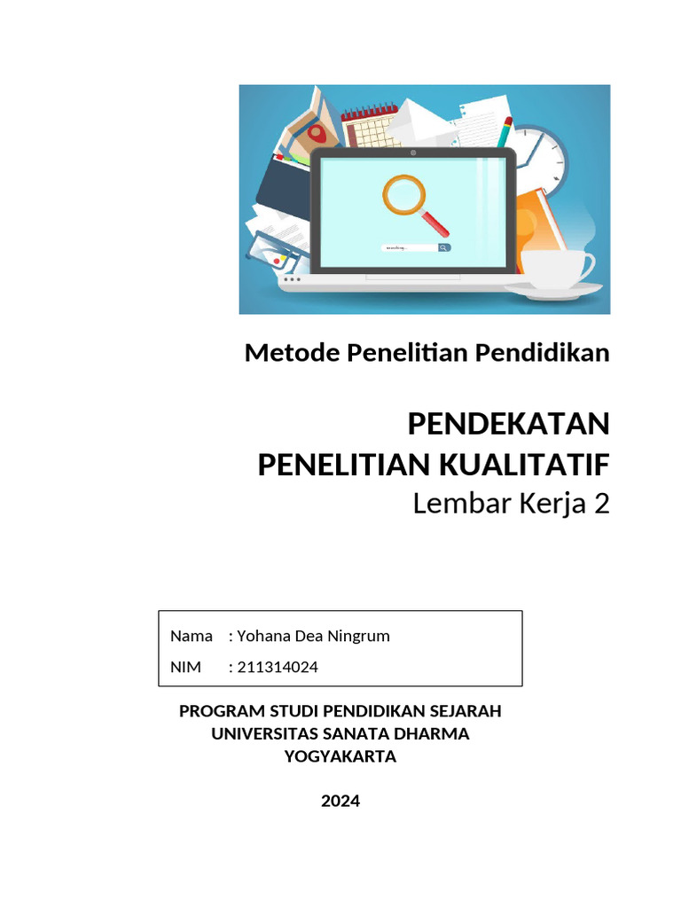 LK PDKT Penel Kualitatif 211314024 | PDF