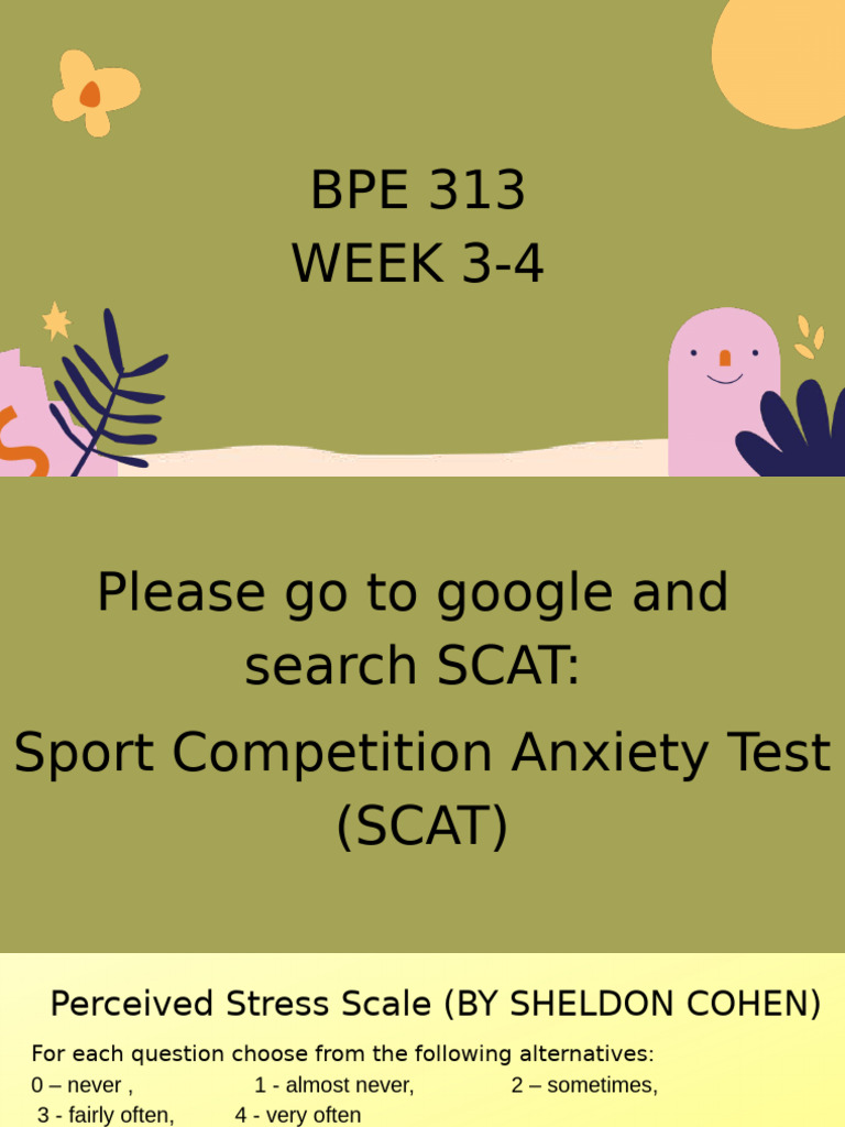 Bpe 313 Week 3-4 | PDF