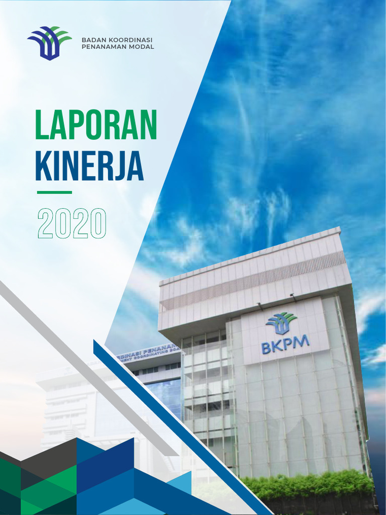 Laporan Kinerja BKPM 2020 | PDF