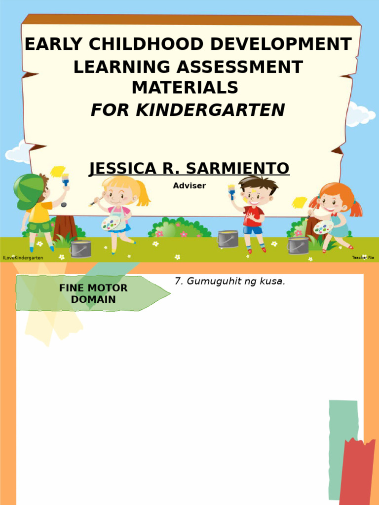 ECD Assessment Tool1 | PDF