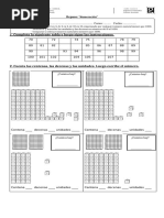 La Decena Fichas 1 | PDF