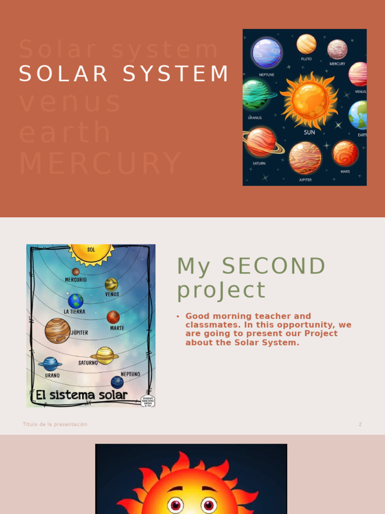 Solar System - Project 2 | PDF