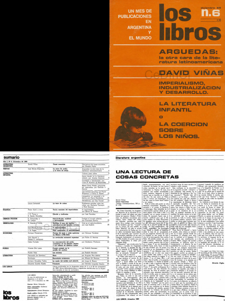 Los Libros 06 | PDF
