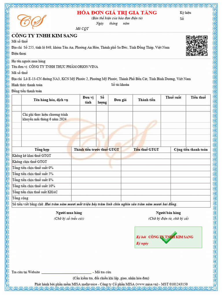 Cto - Kim Sang | PDF