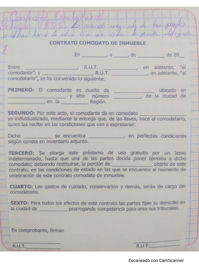 Contratos | PDF