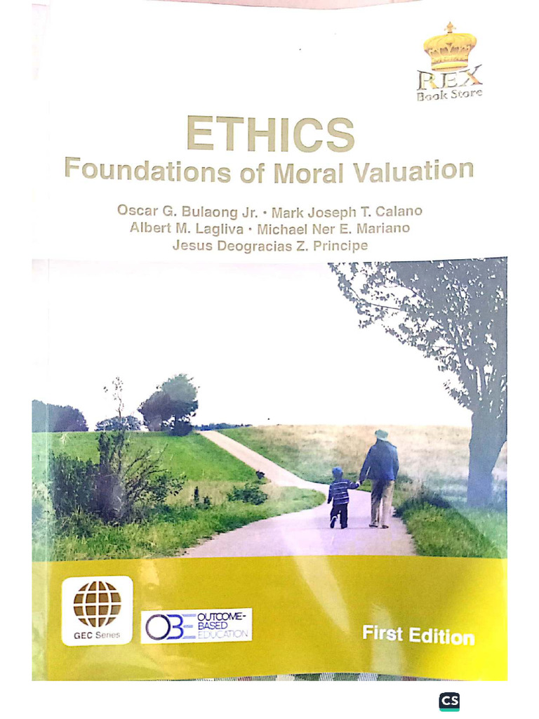 Ethics Foundation of Moral Valuation | PDF