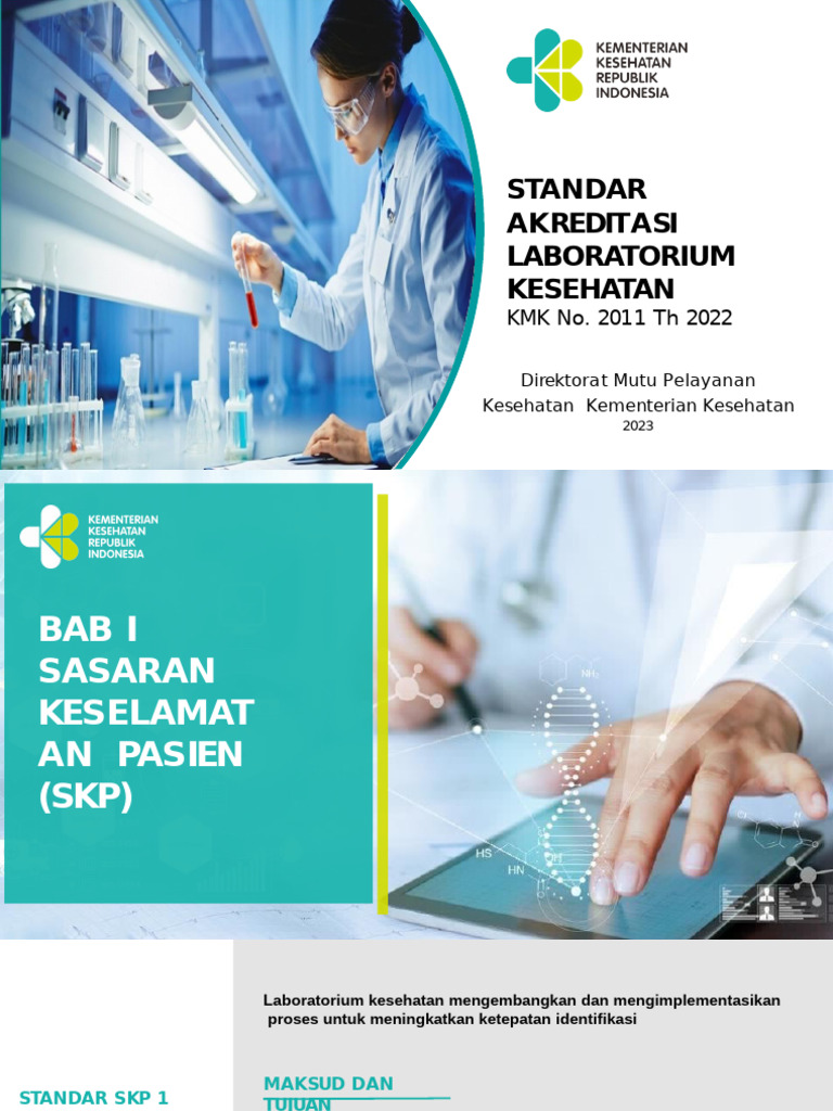 MATERI SKP DAN PPN STAND AKRED LABKES 2023 - FN | PDF