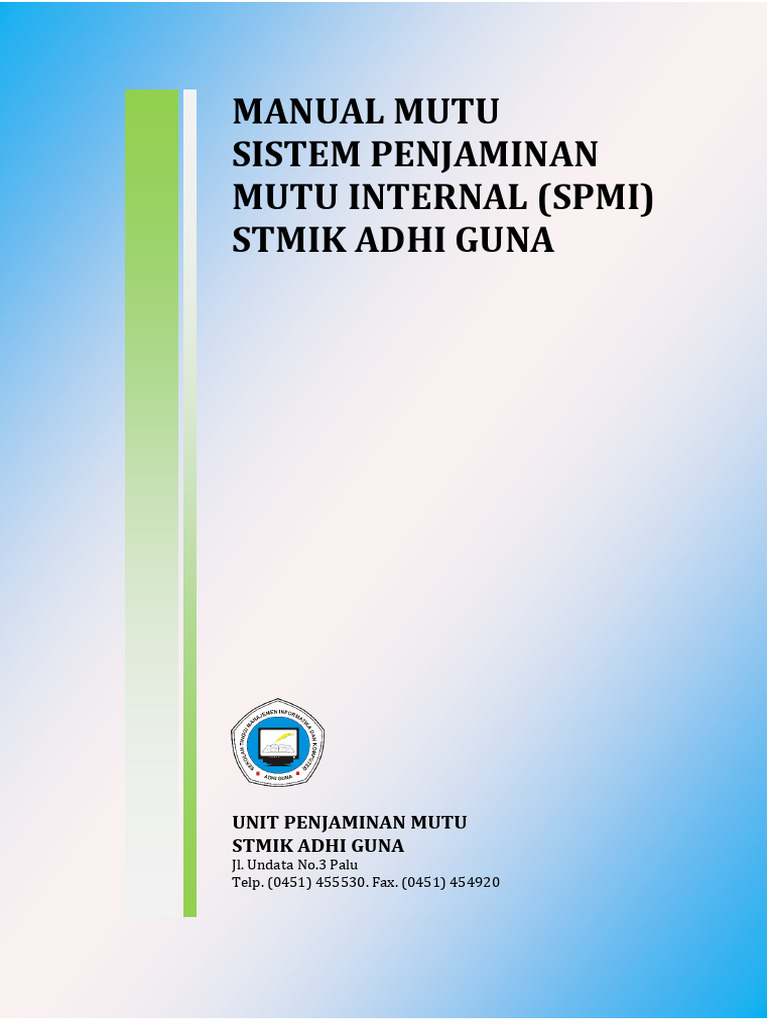 C. Manual Mutu SPMI | PDF