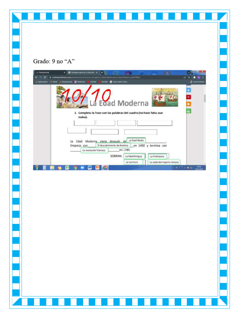 EESS La Edad Moderna | PDF