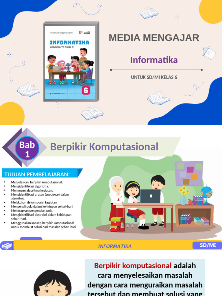 INFORMATIKA SD - MI KLS.6 - KM-Media Mengajar-Media Mengajar ...