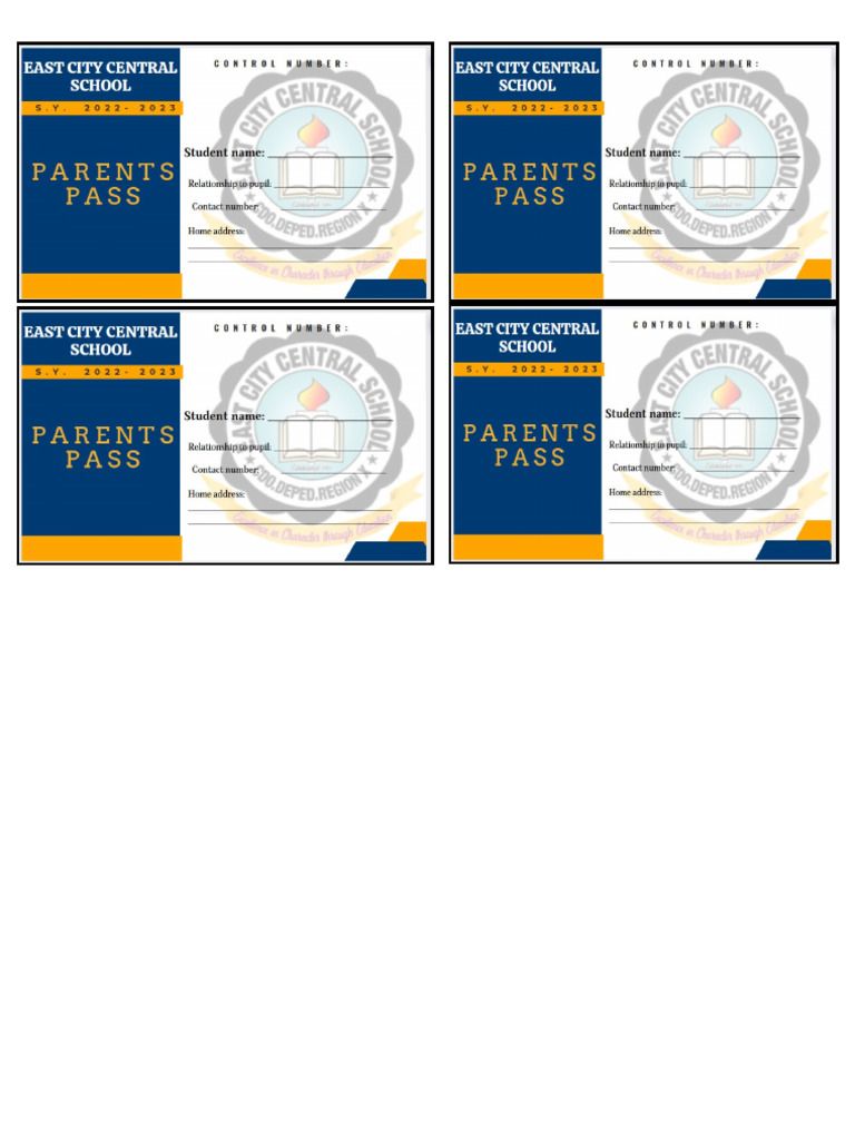 parents-pass | PDF