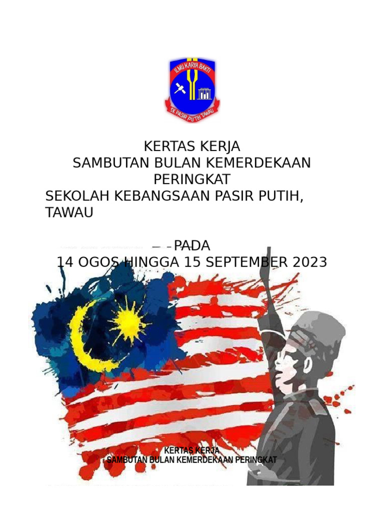 KERTAS KERJA BULAN KEMERDEKAAN 2023 | PDF