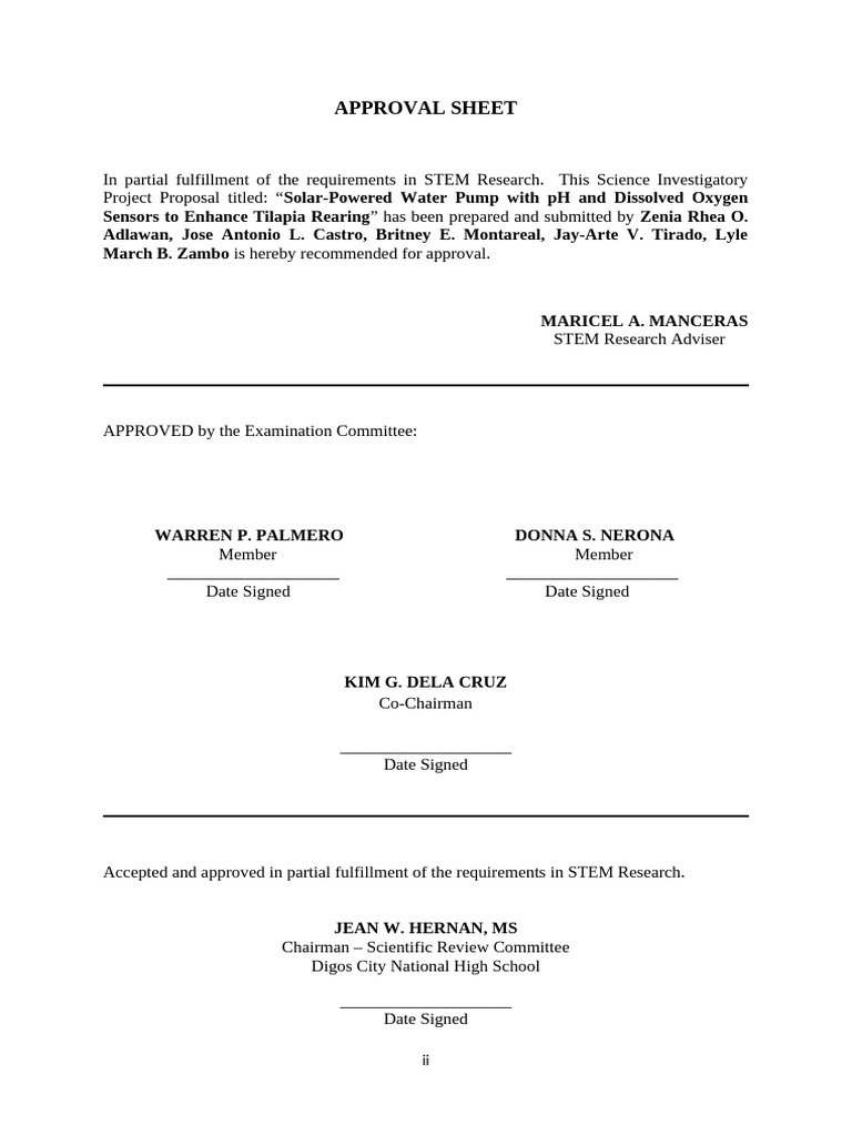 APPROVAL-TABLE-OF-CONTENTs | PDF