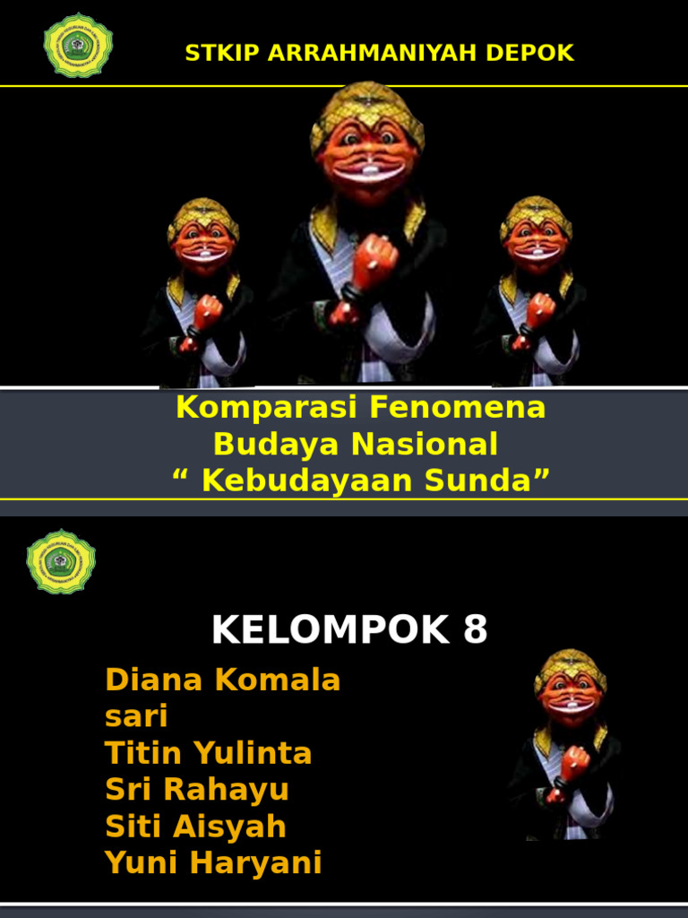 Budaya Sunda | PDF