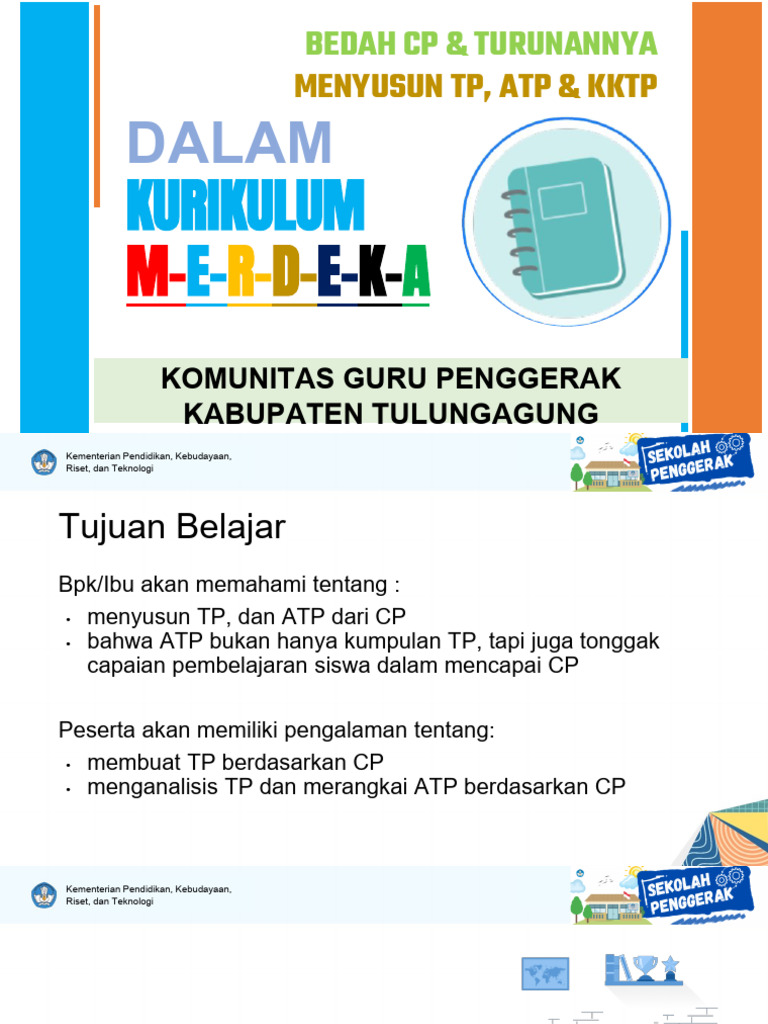 Menyusun TP Dan ATP | PDF