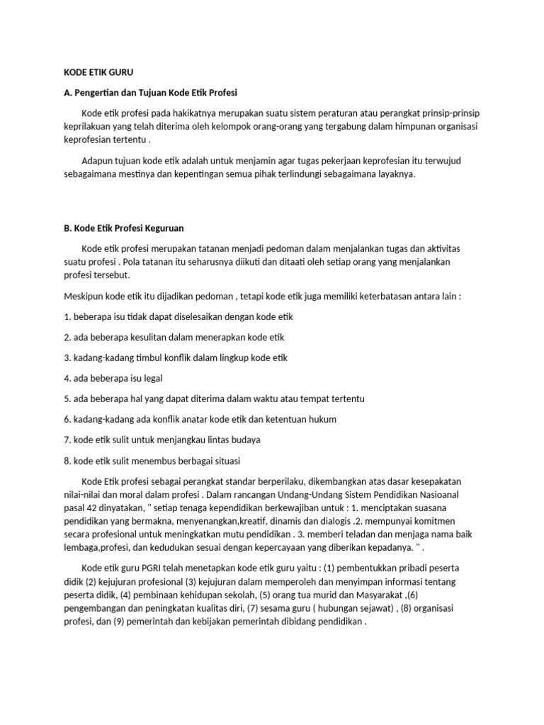 Risume KB 3 PPG | PDF