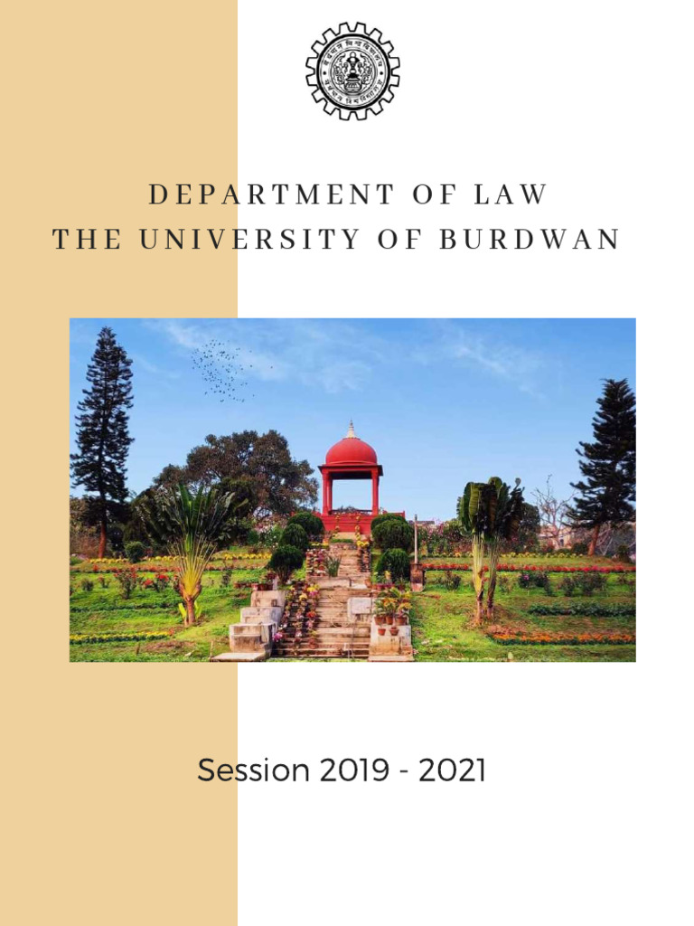 Dept of Law, Bu | PDF