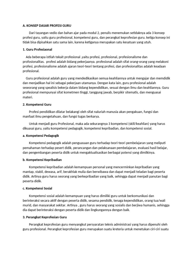 Analisis Modul 2 KB 1 | PDF