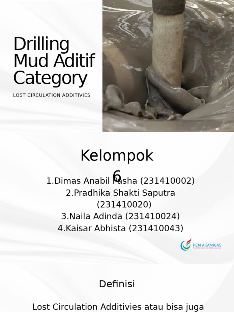 Lost Circulation Additivies | PDF