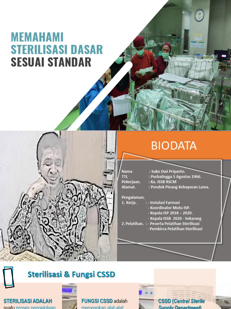 Memahami Sterilitas Dasar Sesuai Standar | PDF