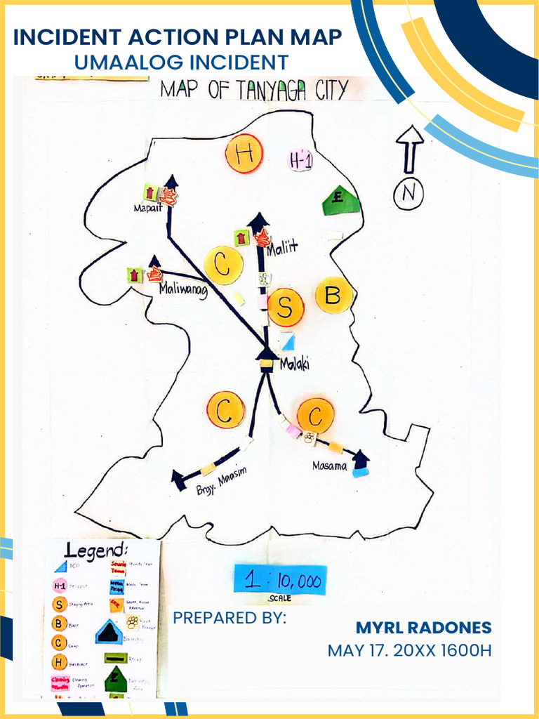 Incident Action Plan Map | PDF