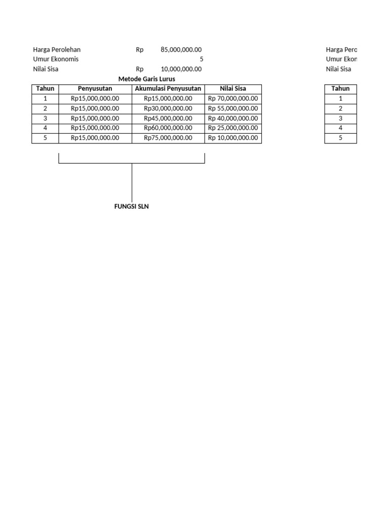 Fungsi SLN, DDB, Syd | PDF