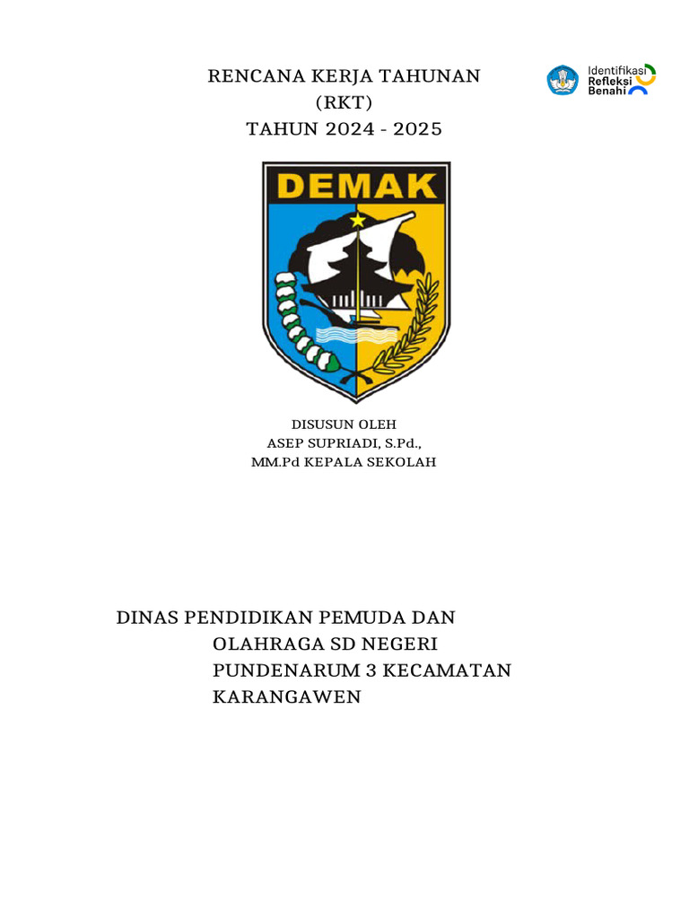 RKT SD Versi Baru | PDF