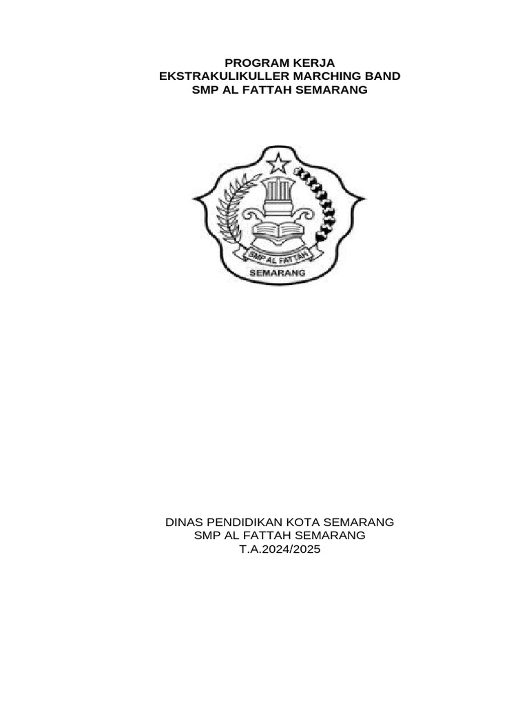 Program Kerja Ekstra Marching Band | PDF