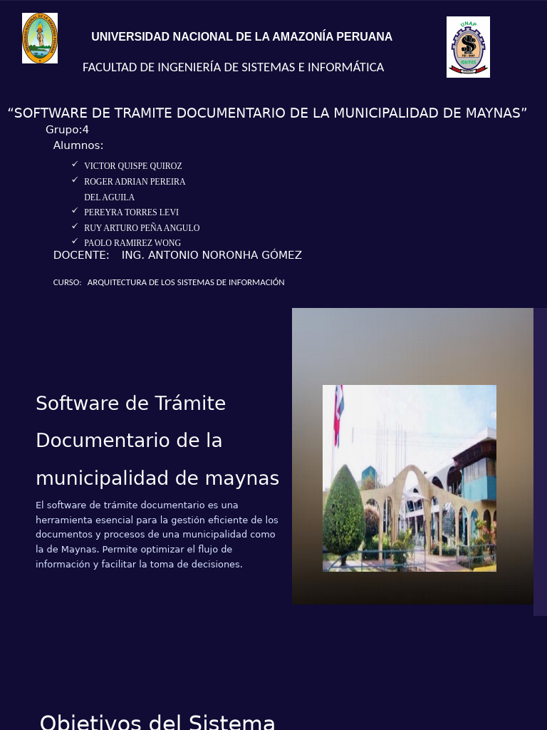 Software de Tramite Documentario | PDF