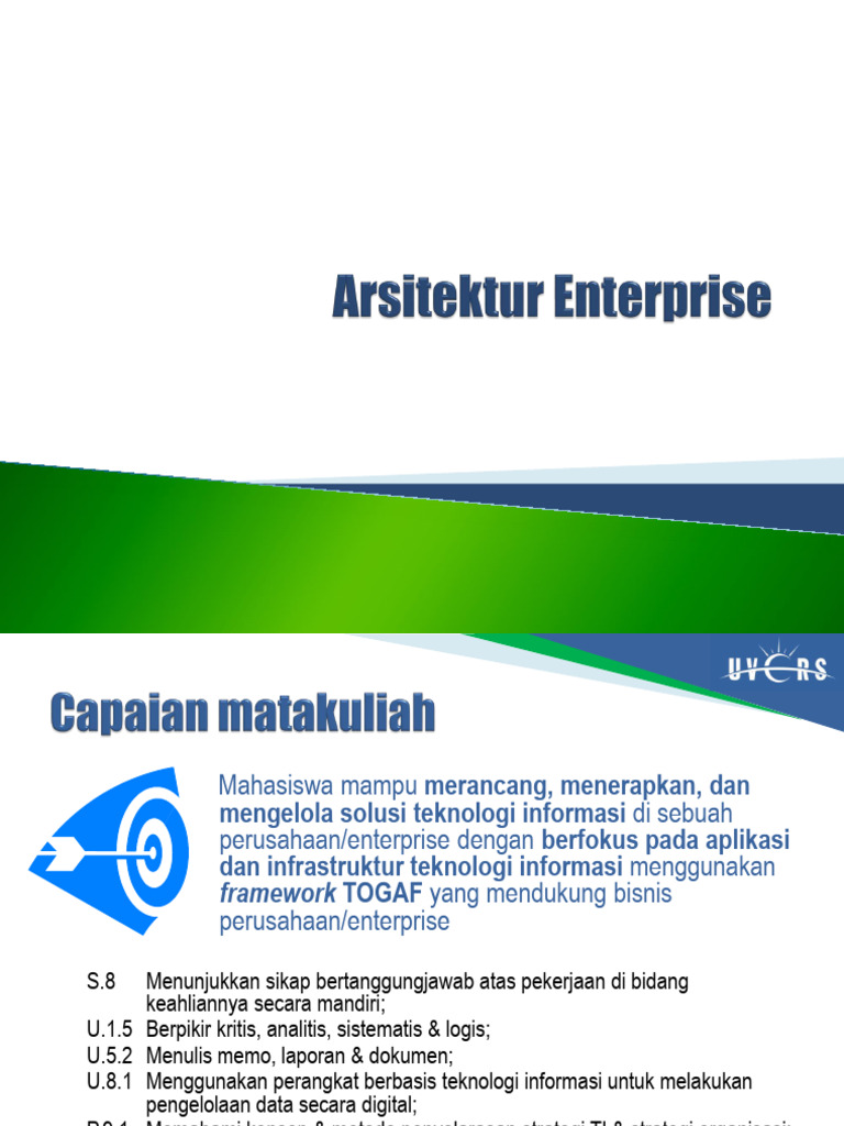 216 20240304072004 Pengantar Arsitektur Enterprise Pdf
