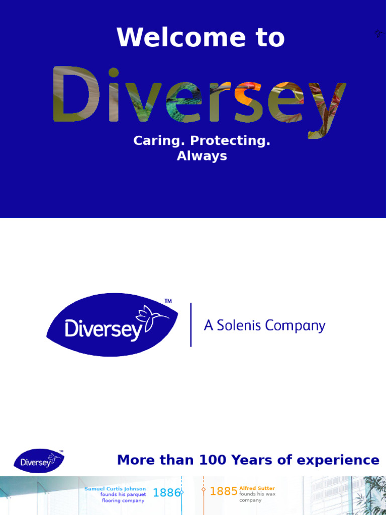 DIVERSEY - Presentation 22 June 2024 | PDF