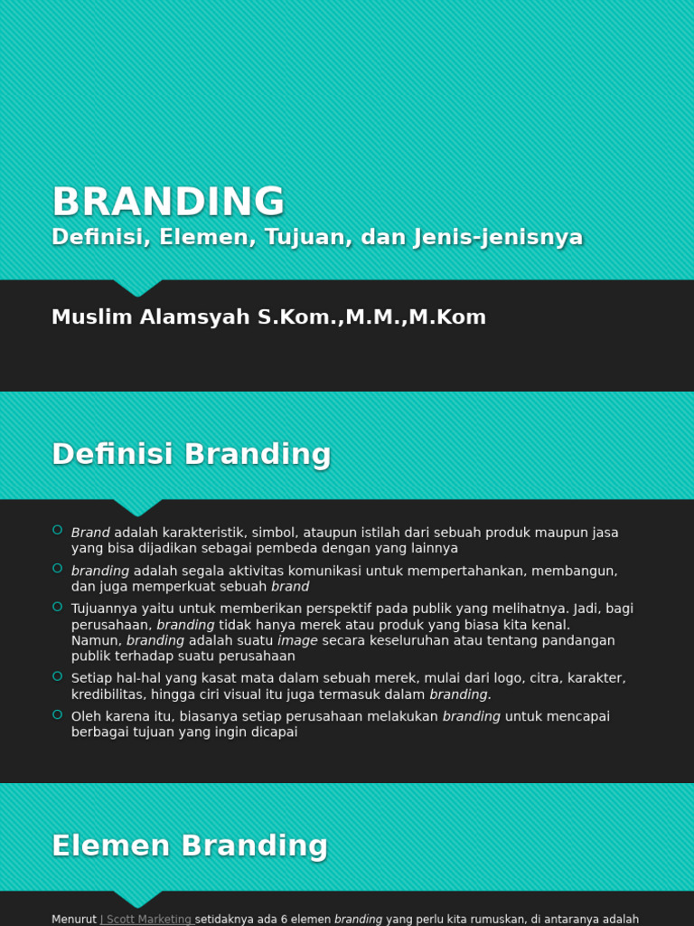 Branding | PDF