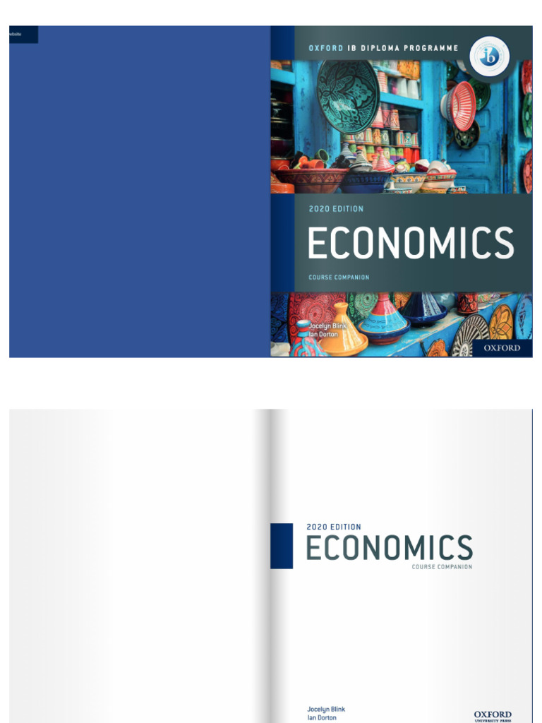 Economics Ib Diploma 2020 Edition | PDF