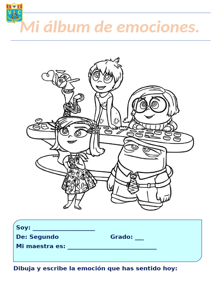Mi álbum de emociones | PDF