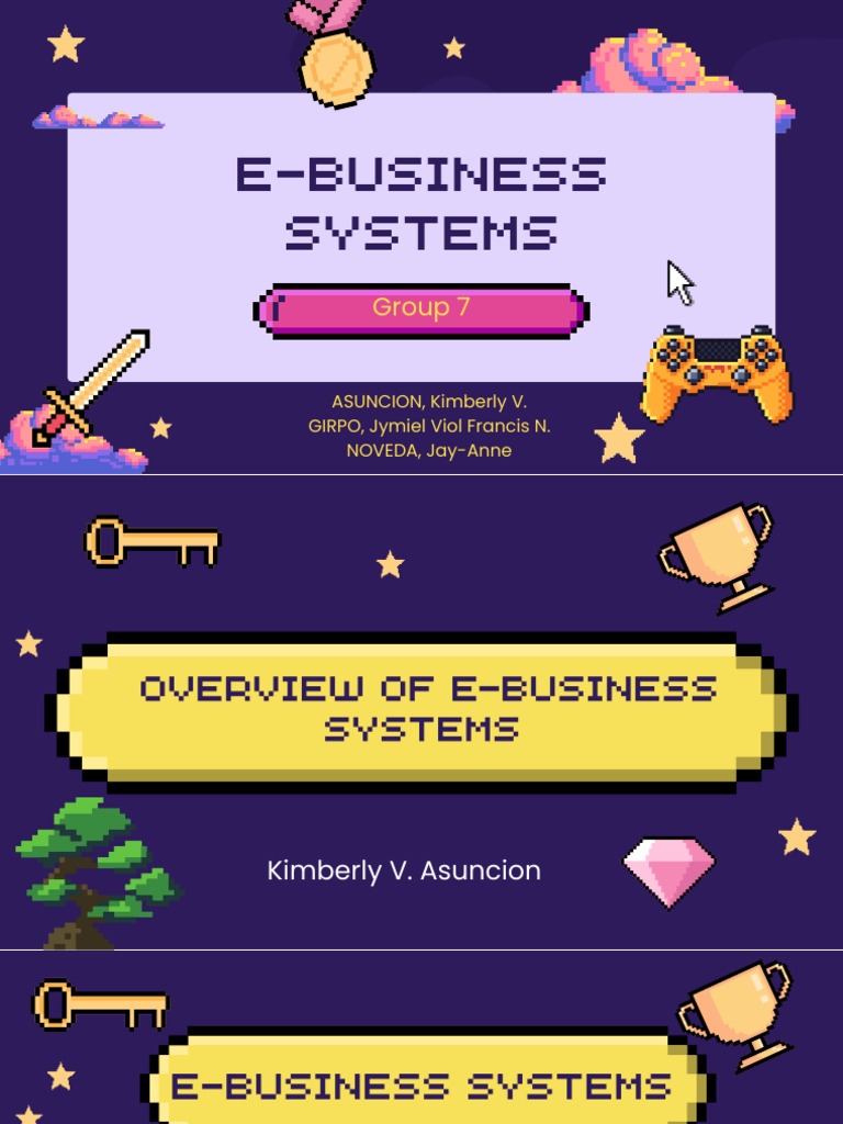 E-Business Systems (Group 7) | PDF