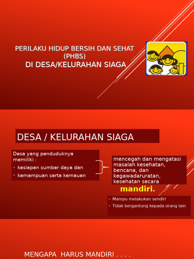 03 Desi Dan PHBS | PDF