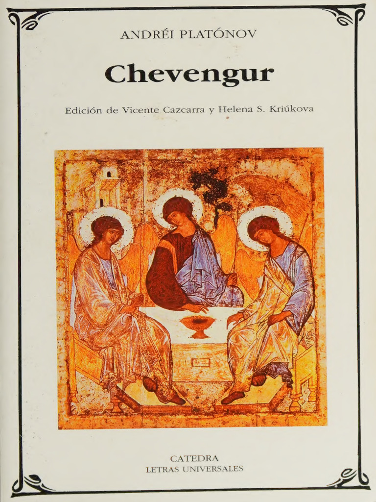Platónov Chevengur Cátedra | PDF