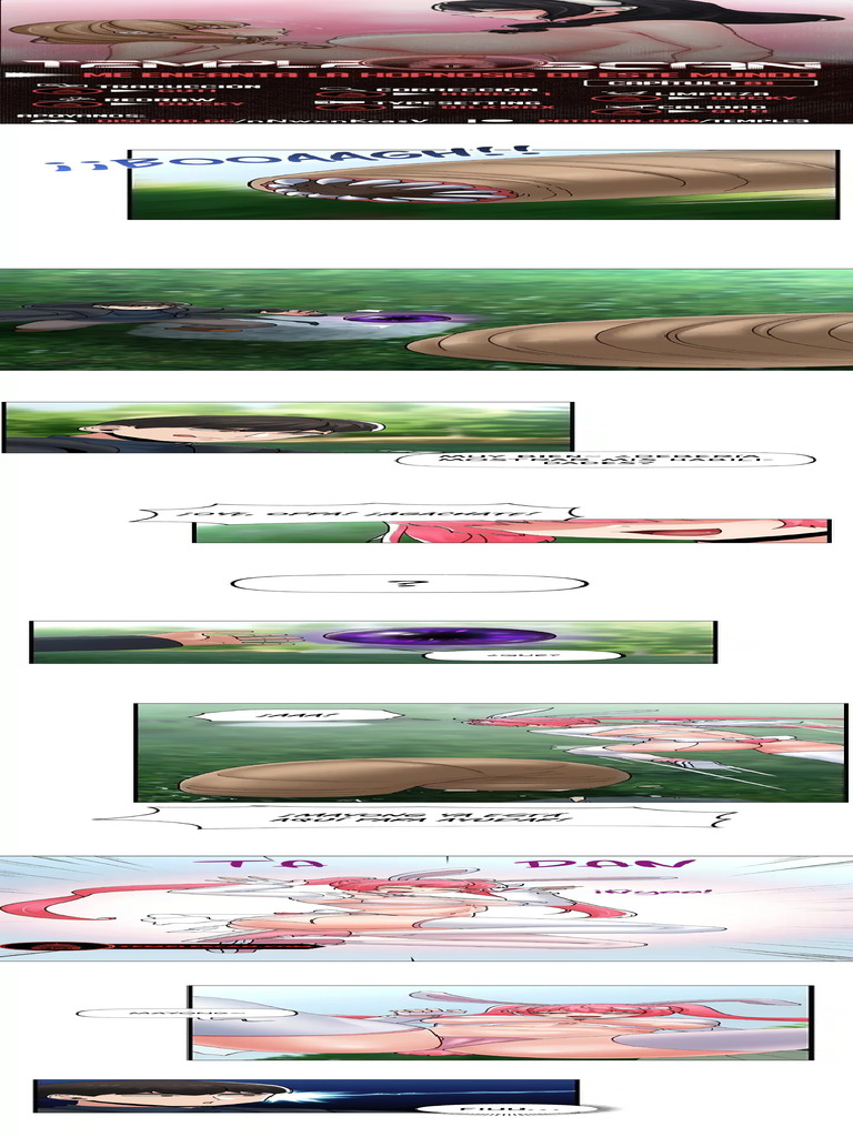 Me Encanta La Hipnosis de Este Mundo Caps 081-084 Final | PDF