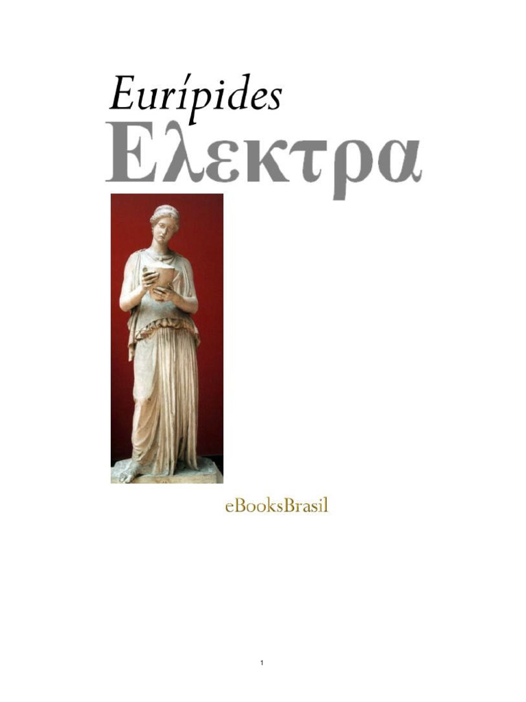Electra (Eurípides) | PDF