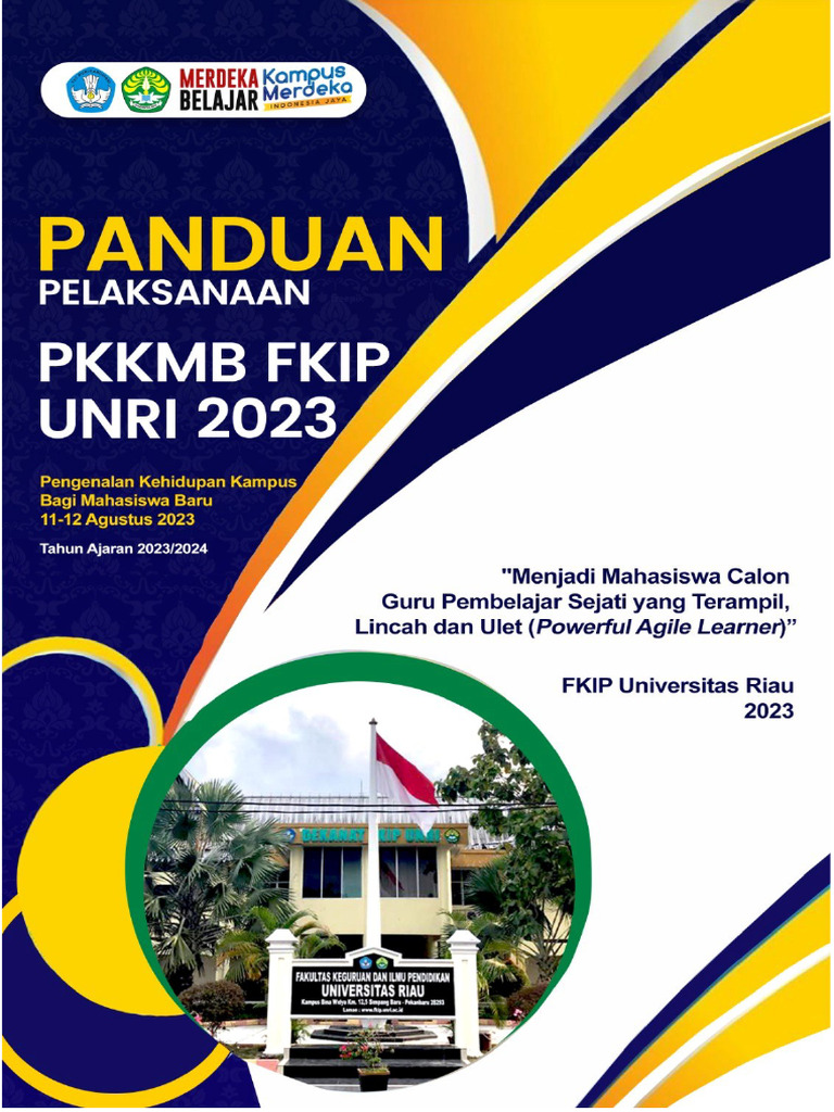 Panduan PKKMB Fkip Unri 2023-Ok | PDF