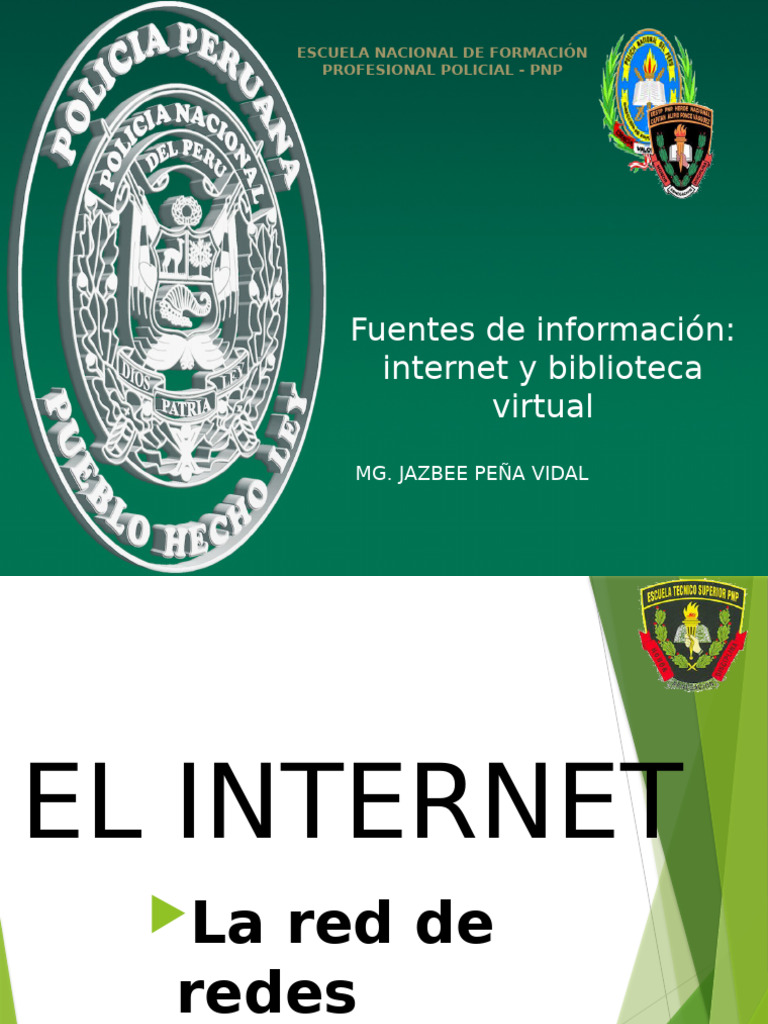 Fuentes de Informacion Internet y Biblioteca Virtual | PDF