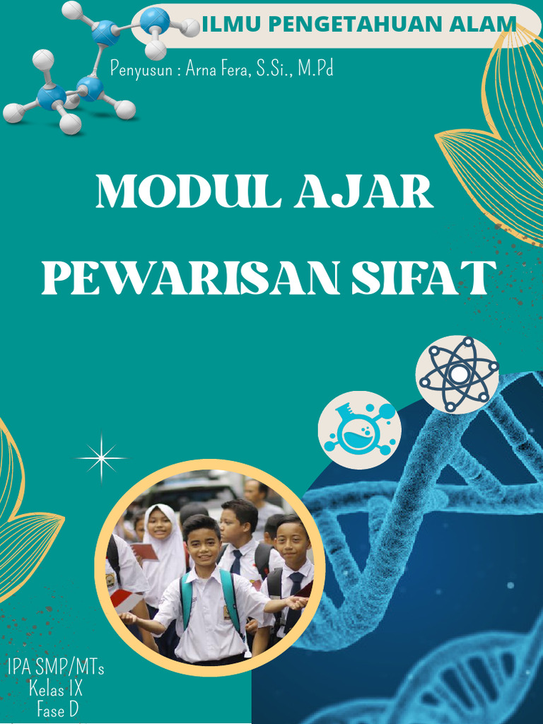 Modul Ajar Pewarisan Sifat Kelas IX | PDF