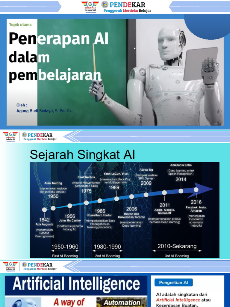 Sejarah AI | PDF