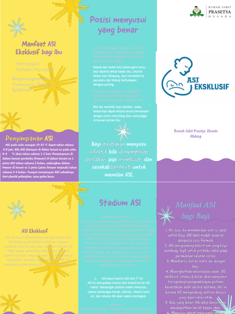 Leflet ASI Eksklusif | PDF