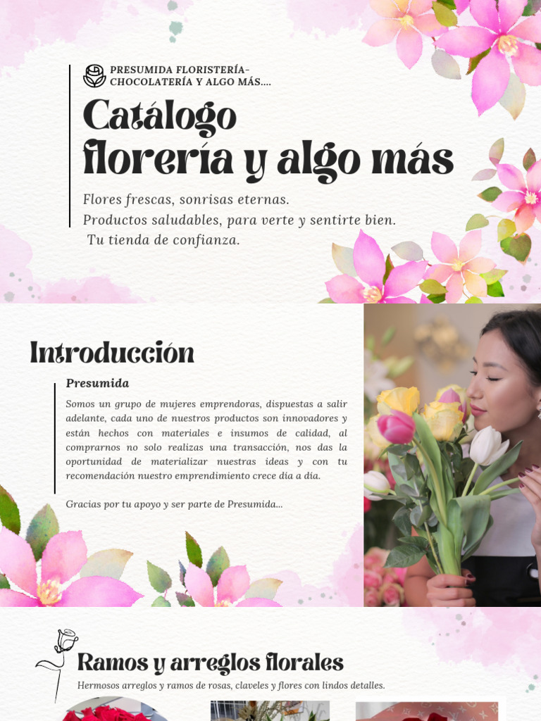 Catálogos Flor | PDF
