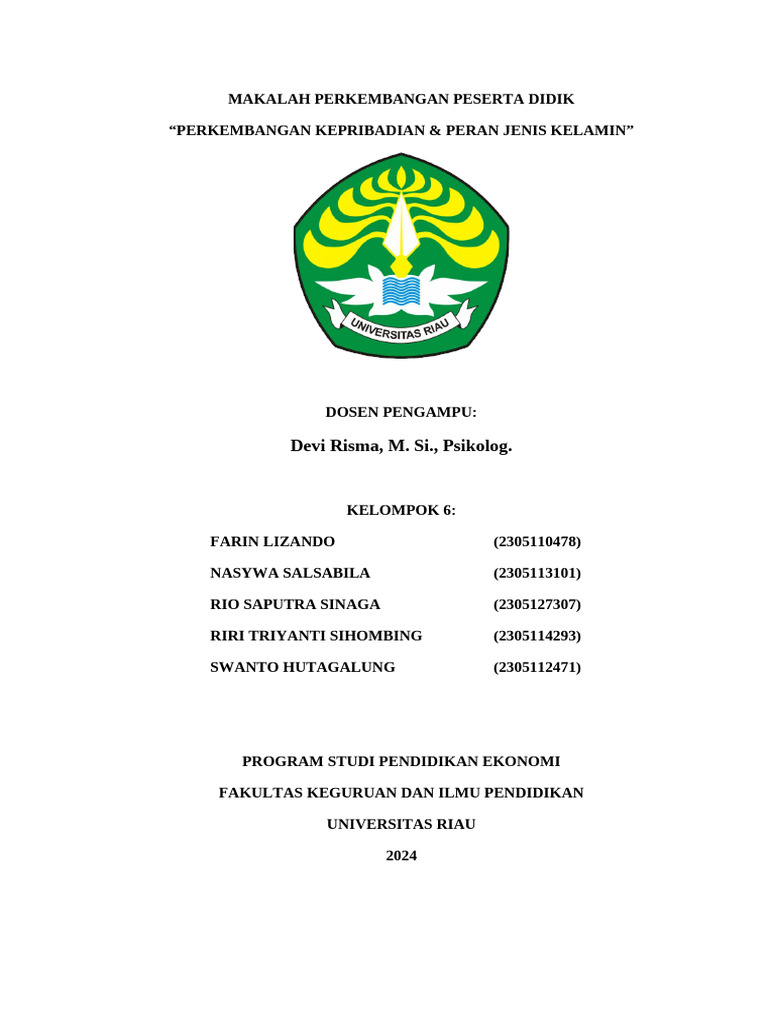 PPD Kel 6 (1) - 1 | PDF