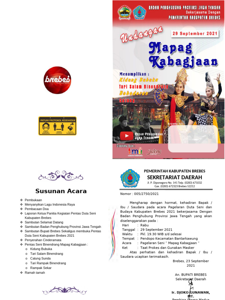 Isi Undangan | PDF