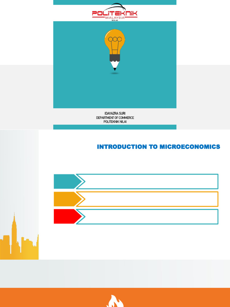Chapter 1 - DPB10053 Intro To Microeconomics | PDF | Economics ...