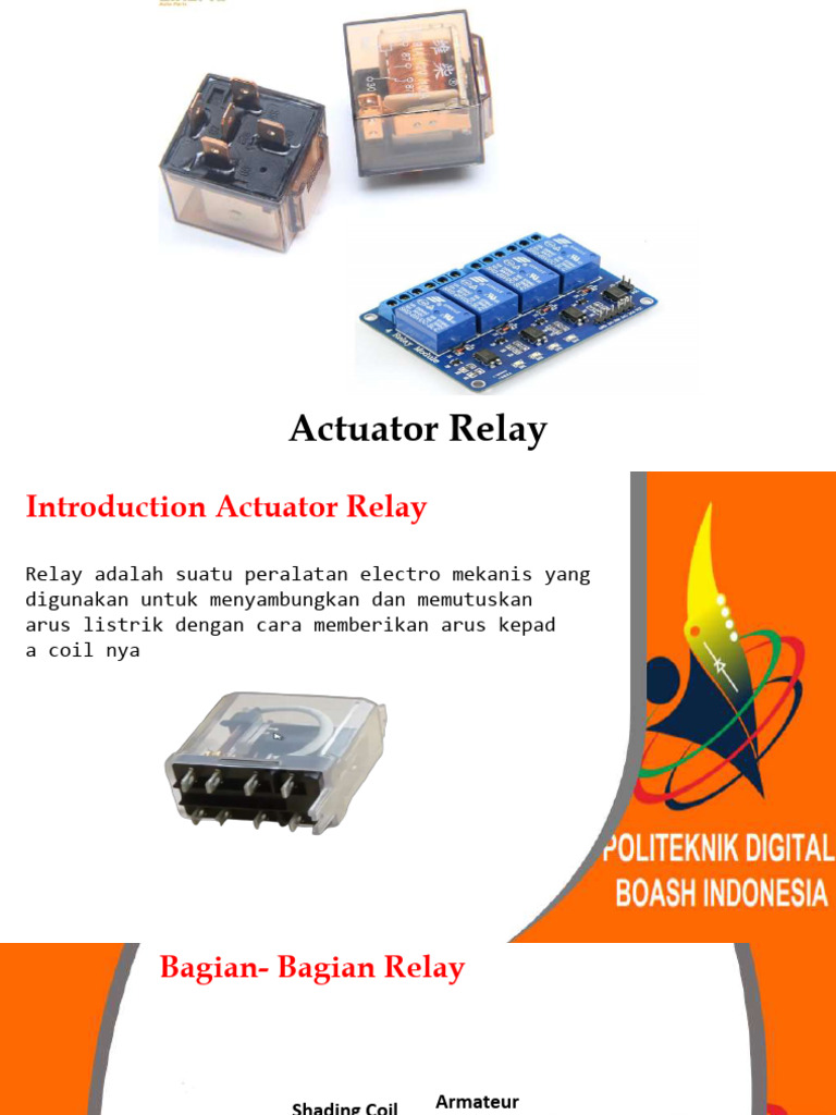 Actuator Relay | PDF