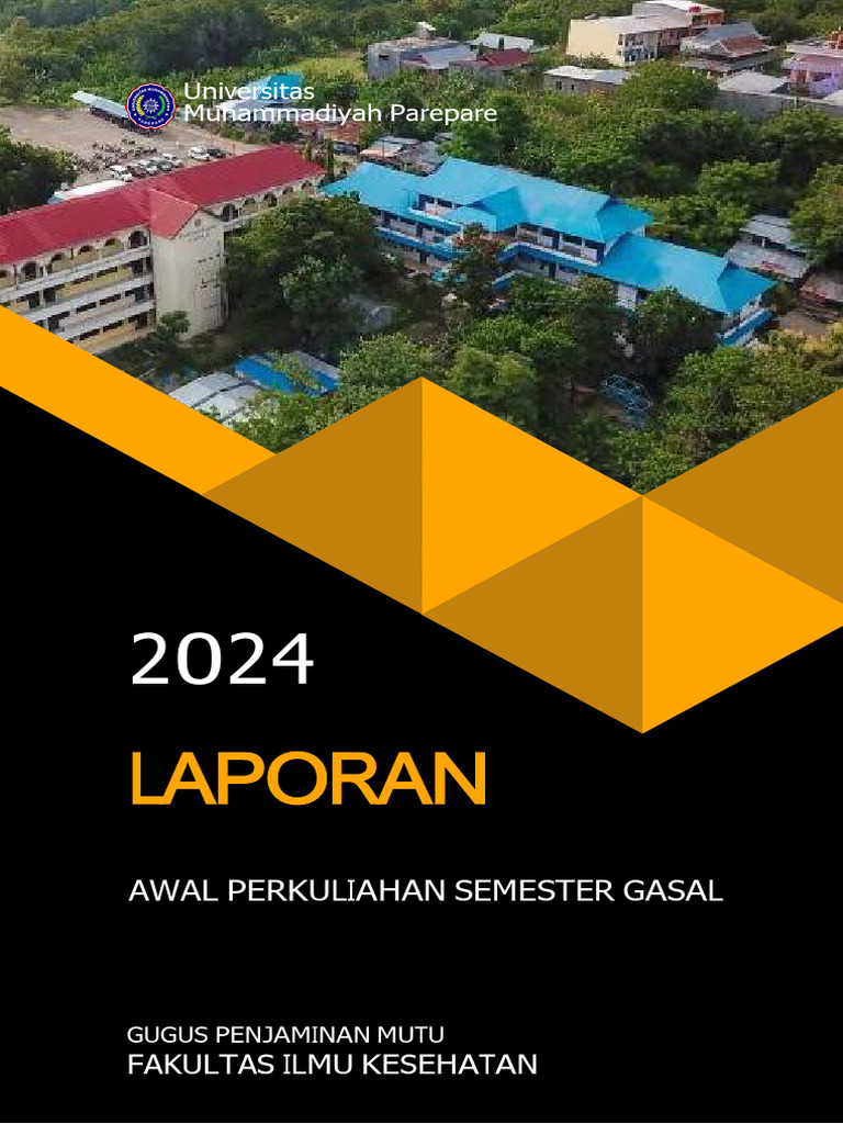 Contoh Laporan Monev Perkuliahan lpp ttd | PDF